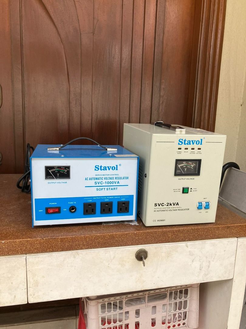 Quality Original Stavol 1000 2000 3000 watts 1kva 2kva 3kva 5kva Heavy ...