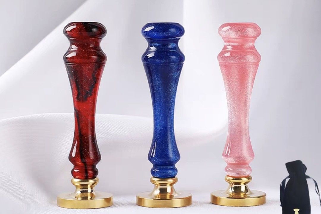 Quality wax stamp handle, Hobbies & Toys, Stationery & Craft, Other ...