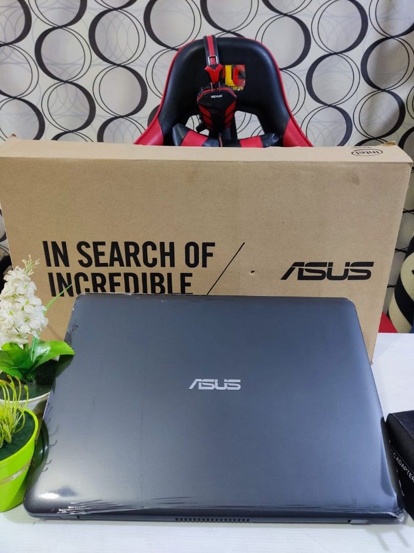 [RAM 12GB/SSD 256GB] Laptop Render Gaming Desain Asus Vivobook X442URR ...