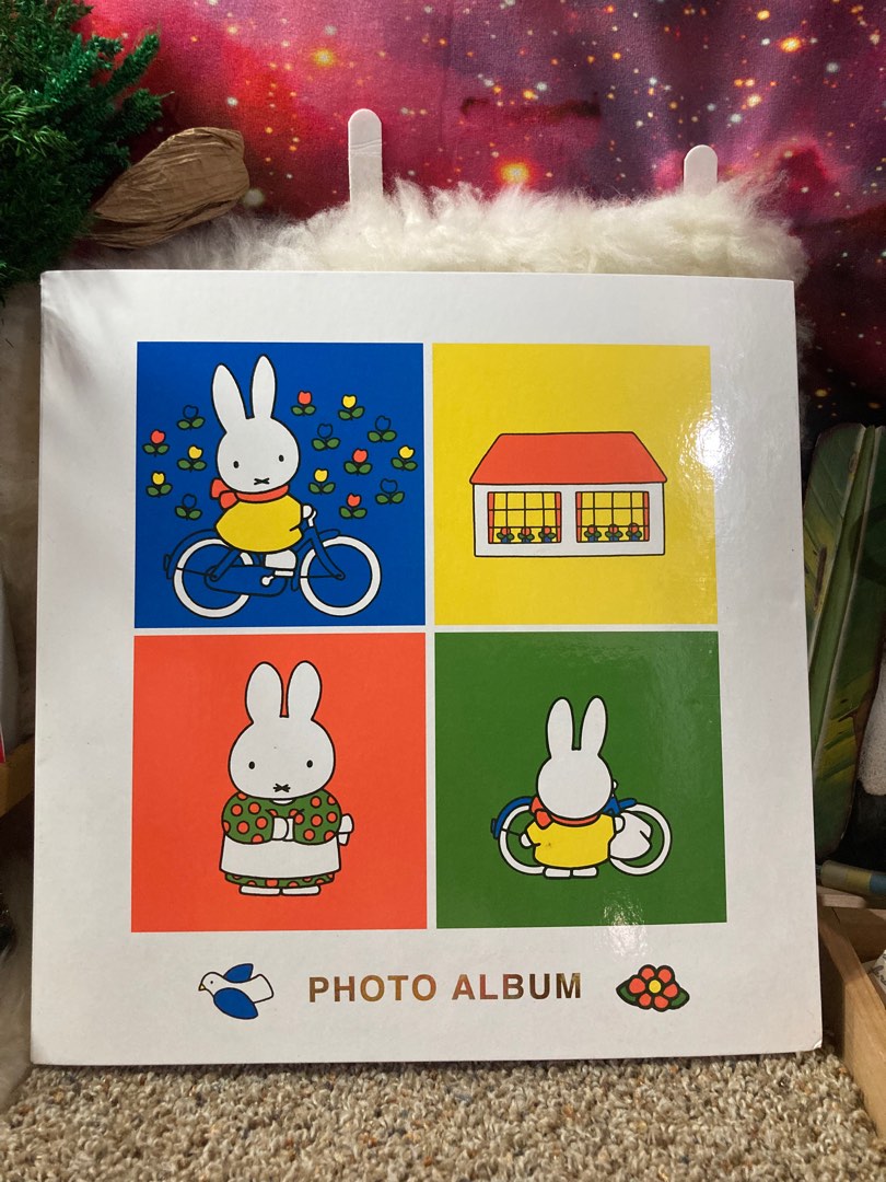 RARE VINTAGE MIFFY PHOTO ALBUM 13x13inchs, Hobbies & Toys, Memorabilia ...