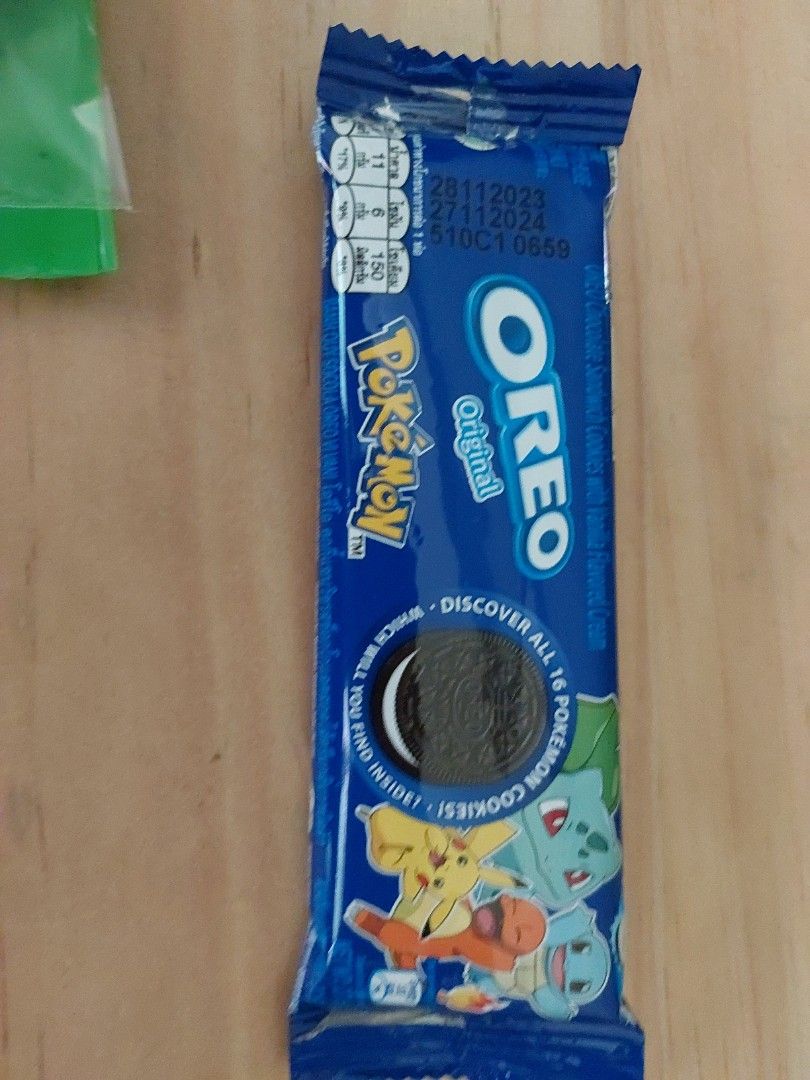 ~rare~Pokemon oreo pikachu/sableye/sansshrew/squirtle/cyndaquil/aowlet ...