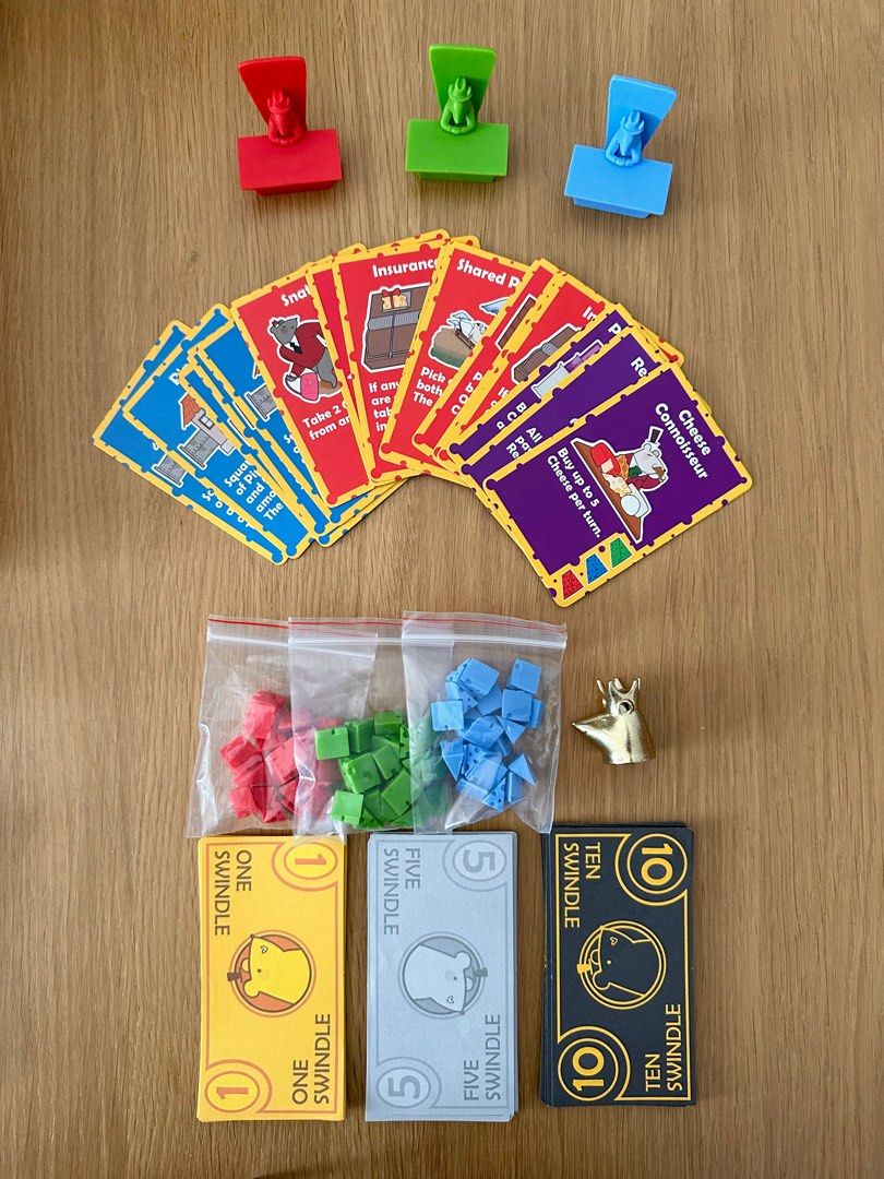 Rats to Riches Board Game, Hobbies & Toys, Toys & Games on Carousell