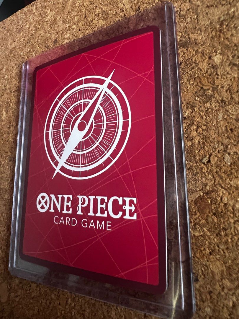 (Read Description) One Piece TCG OP-06 - Parallel Uta Leader, Hobbies ...