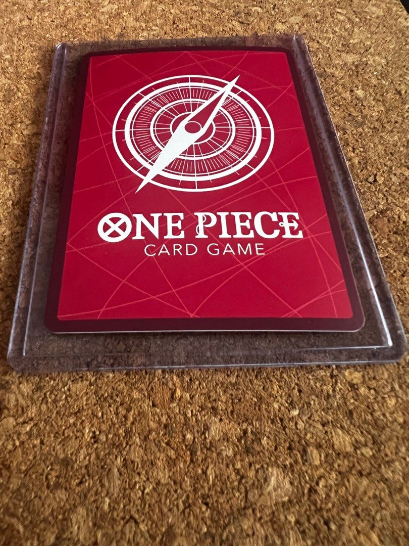 (Read Description) One Piece TCG OP-06 - Parallel Uta Leader, Hobbies ...