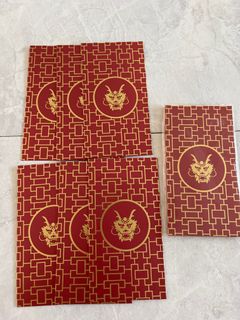 Daikin Dragon 2024 cny Red Packet, Hobbies & Toys, Stationery & Craft ...