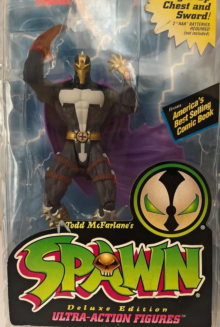 Redeemer Spawn Series 3 by McFarlane Toys MOC, Hobbies & Toys, Toys ...