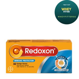 Redoxon Vitamin C Triple Action Effervescent Tablets [Bundle of 2 ...