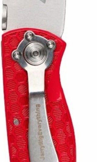 [Relisting for Review] LTT The Jerry Rig Knife — Red Edition, Hobbies ...