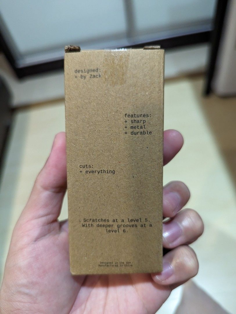 [Relisting for Review] LTT The Jerry Rig Knife — Red Edition, Hobbies ...