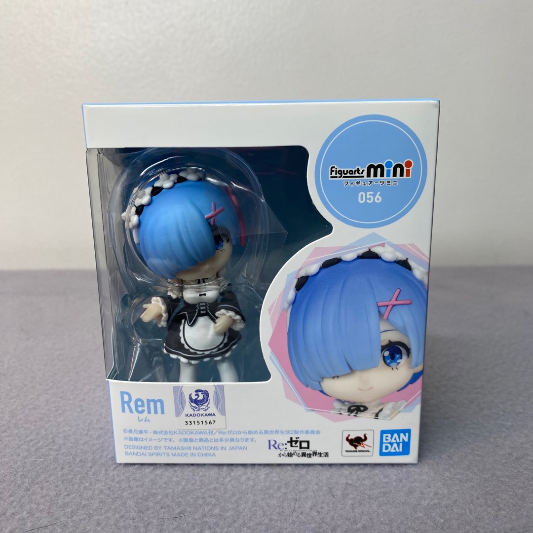 Rem Figuarts Mini BIB, Hobbies & Toys, Toys & Games on Carousell