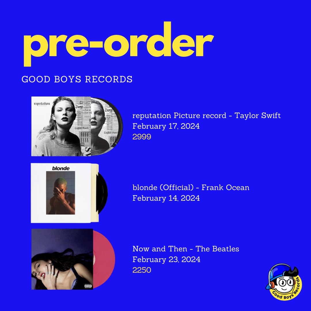 reputation picture record - taylor swift (pre-order), Hobbies & Toys ...