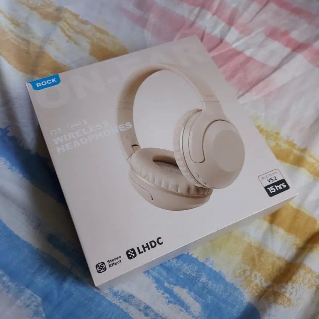 Rock Space O3 ANC Bluetooth Headphones, Audio, Headphones & Headsets on ...