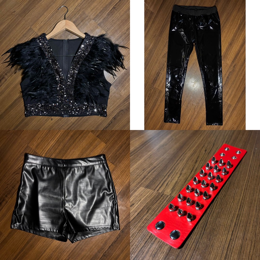 Rockstar Outfit Set for Women, Women's Fashion, Dresses & Sets, Sets or ...