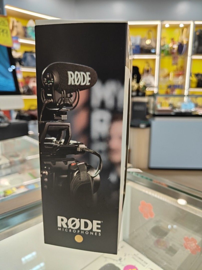 Rode Videomic Pro+ Microphone, Photography, Photography Accessories ...