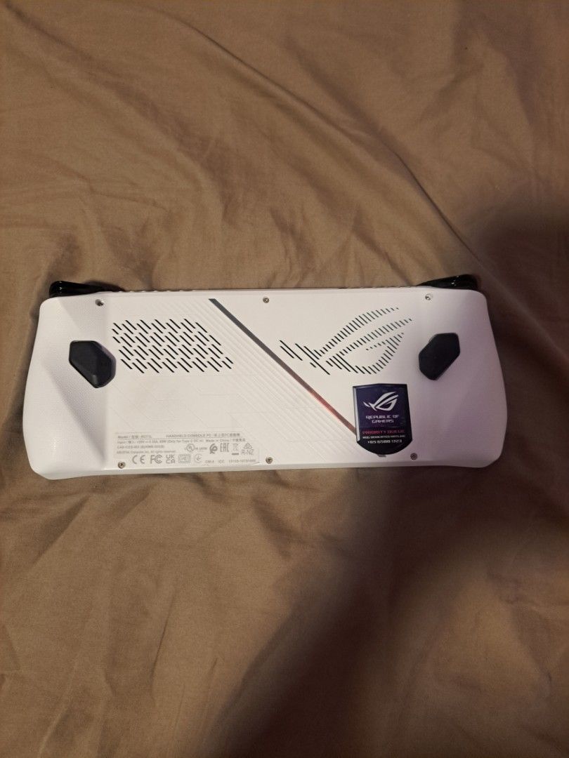Rog Ally, Video Gaming, Video Game Consoles, Others on Carousell