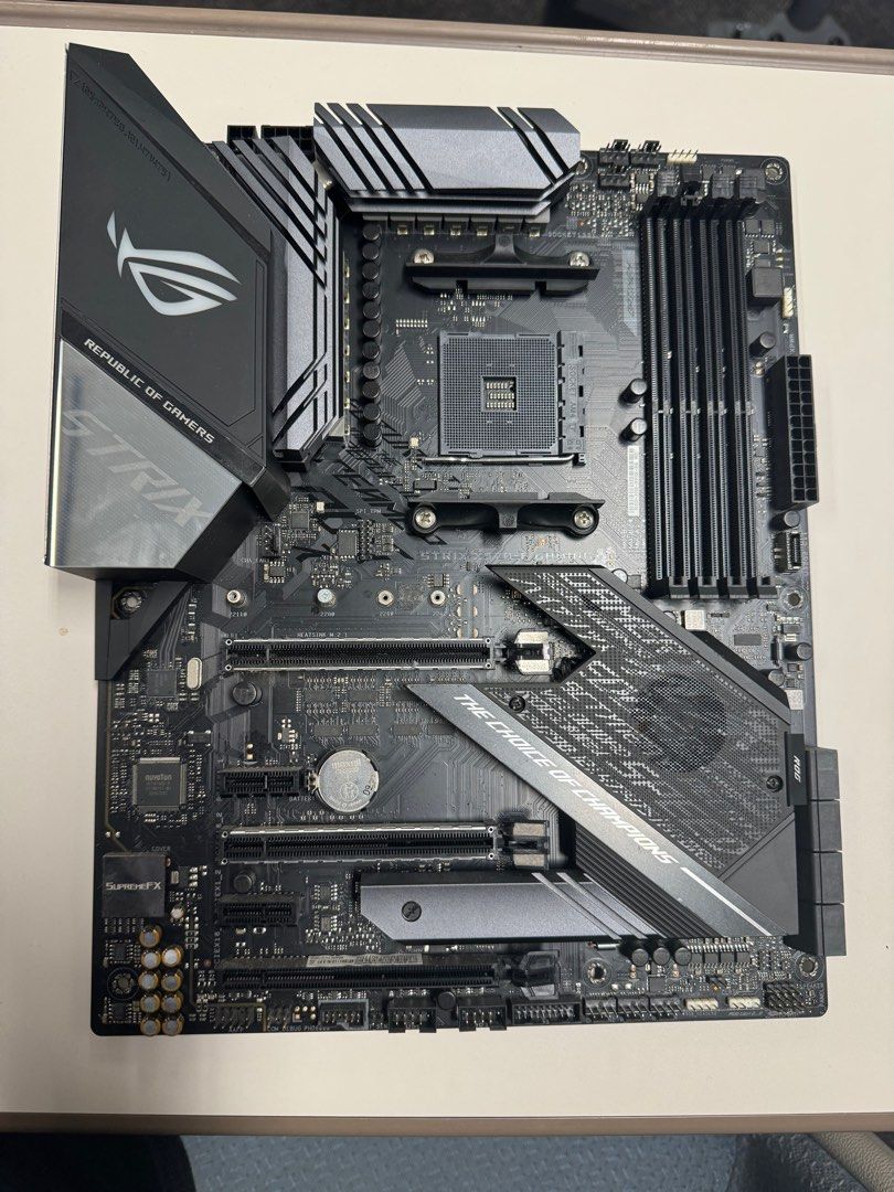ROG Strix X570-F Gaming motherboard , Computers & Tech, Parts ...