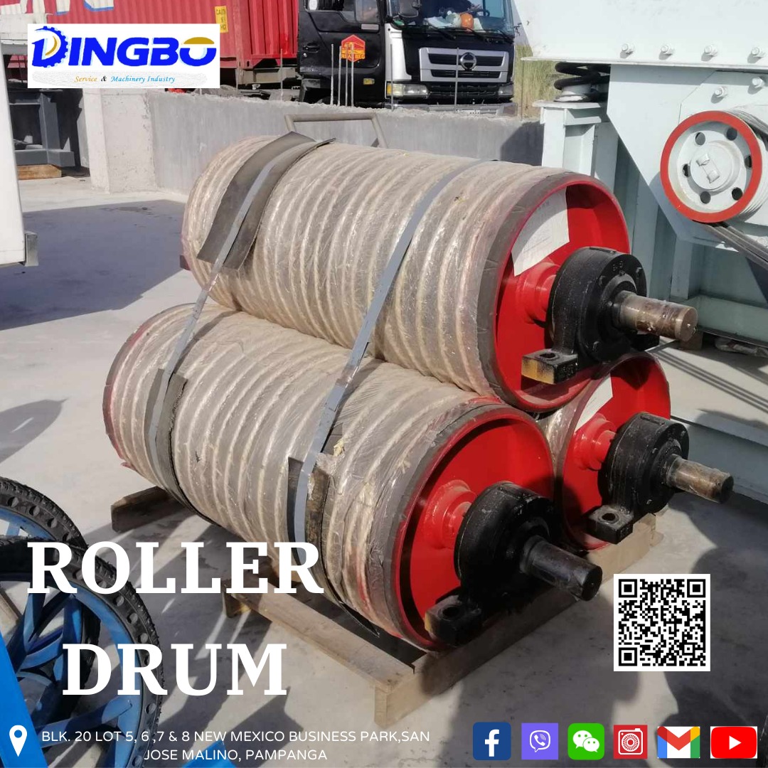 ROLLER DRUM, Commercial & Industrial, Construction Tools & Equipment on ...