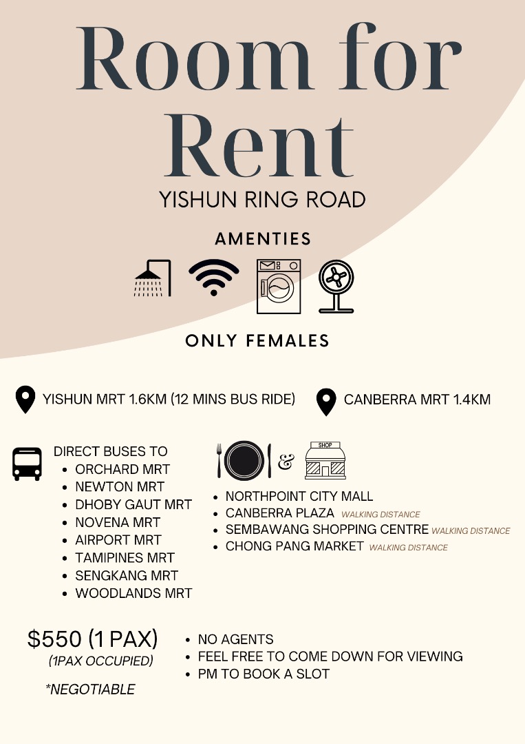 Room for rental, Property, Rentals, HDB on Carousell