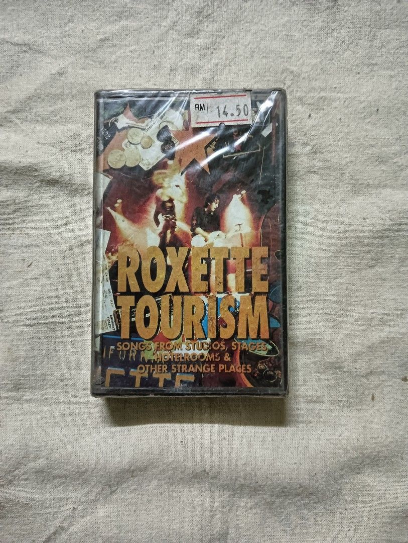 Roxette - Tourism, Hobbies & Toys, Music & Media, CDs & DVDs on Carousell