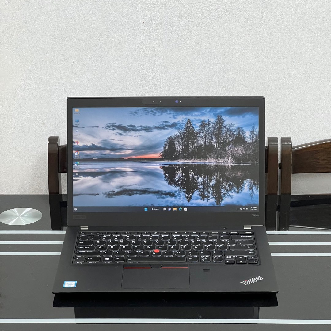 Rush! Lenovo ThinkPad T480s i7 8th Gen vPro 16GB RAM DDR4 256GB SSD ...
