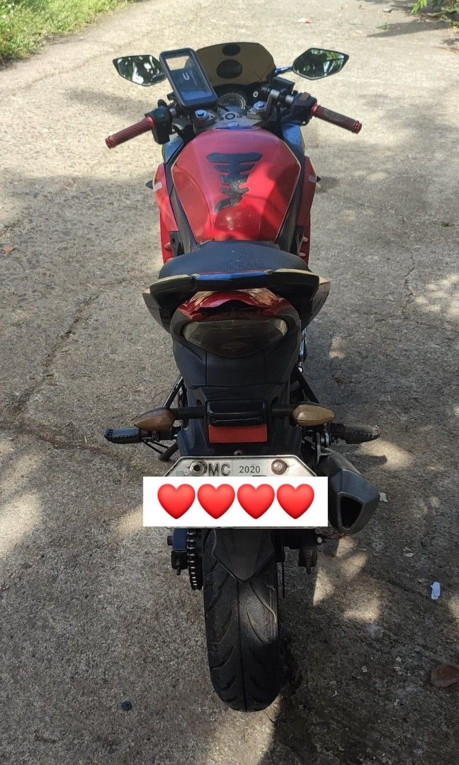 RUSI SSX GAMA 200, Motorbikes, Motorbikes for Sale on Carousell