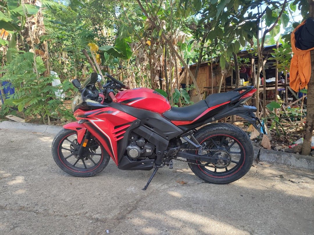 RUSI SSX GAMA 200, Motorbikes, Motorbikes for Sale on Carousell