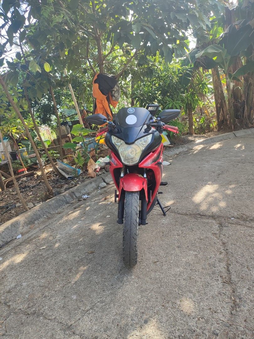 RUSI SSX GAMA 200, Motorbikes, Motorbikes for Sale on Carousell