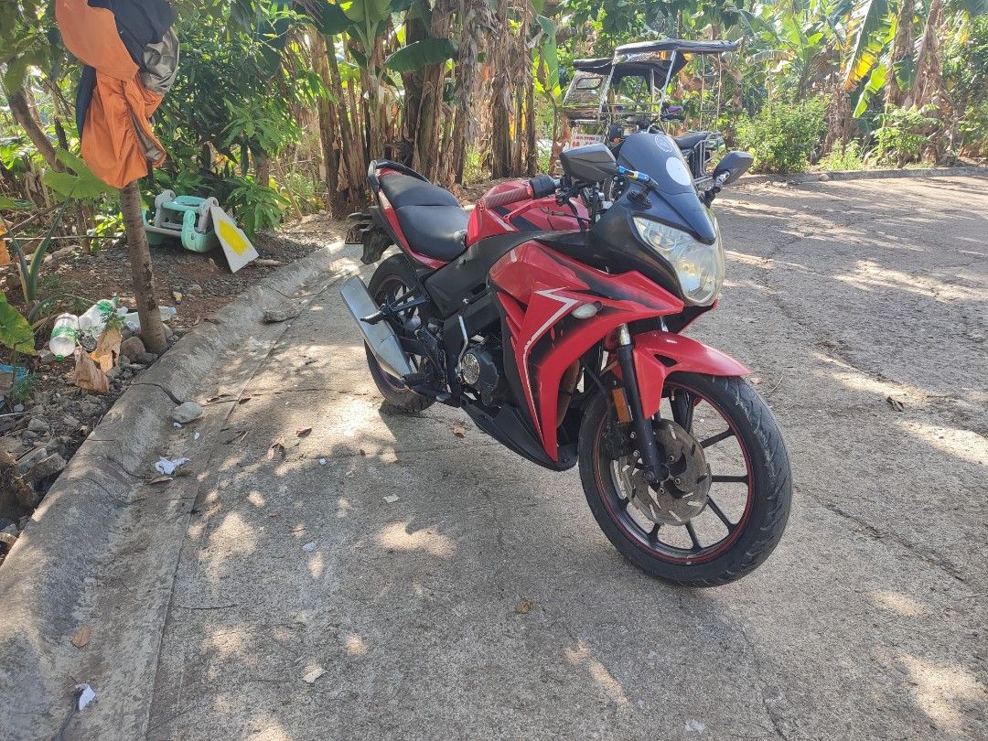 RUSI SSX GAMA 200, Motorbikes, Motorbikes for Sale on Carousell