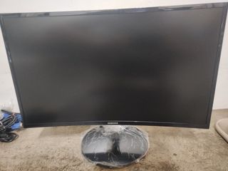 SAMSUNG 27" FHD CURVED MONITOR LS27C360EAEXXS, Computers & Tech, Parts ...