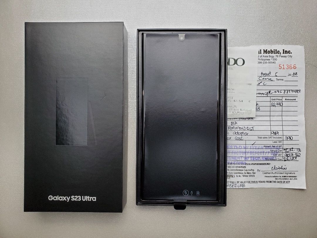 Samsung Galaxy S23 Ultra 5G 12/256 NTC Approved Dual SIM Openline ...
