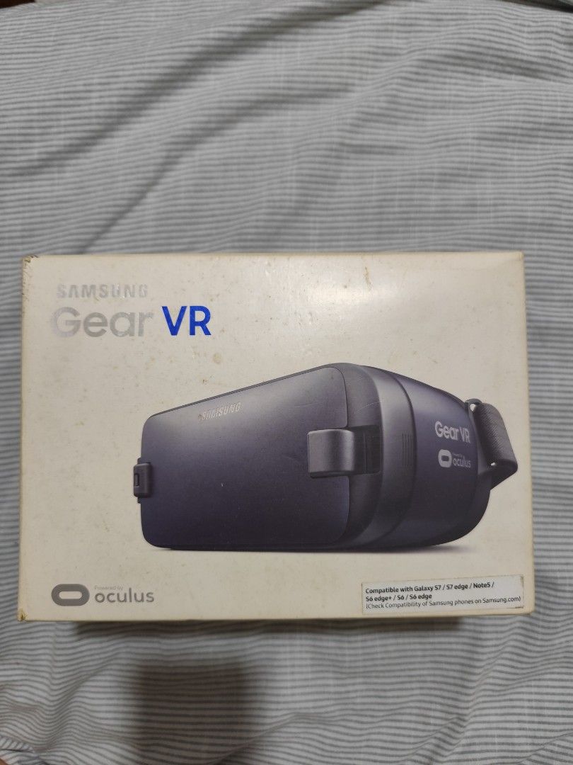 Samsung Gear Vr Oculus Sm R323 Video Gaming Gaming Accessories