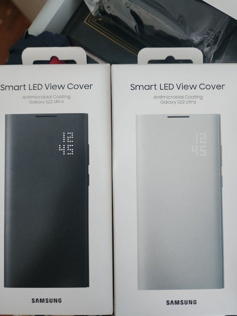 Samsung S22 Ultra Case (smart LED View Cover), Mobile Phones & Gadgets ...