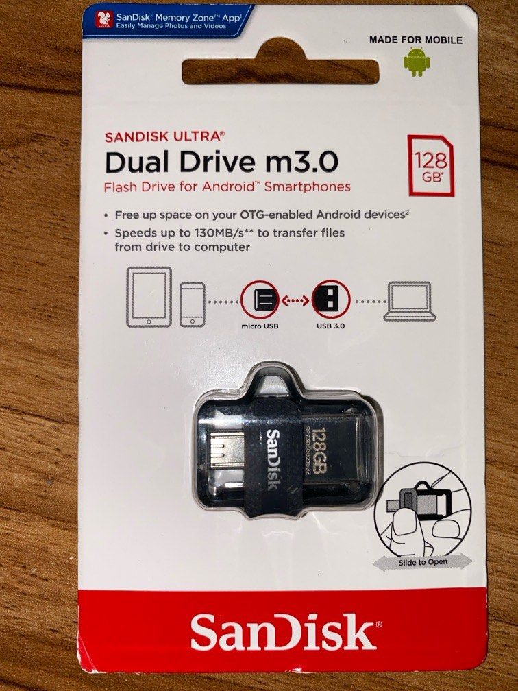 Sandisk Micro Usb Compatible Gb Computers Tech Parts Accessories Hard Disks