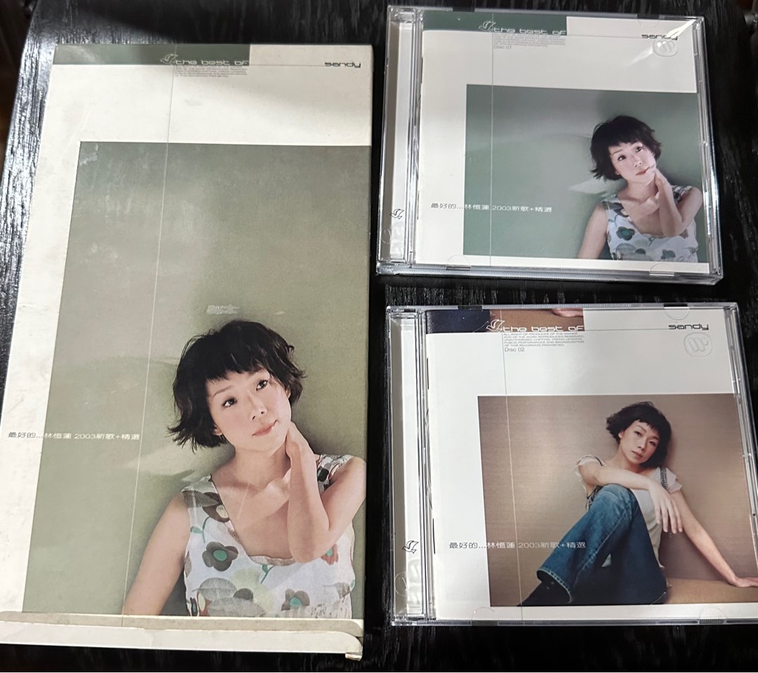 Sandy Lam 林忆莲 The Best Of Sandy 2 Cd - 2003, Hobbies & Toys, Music ...
