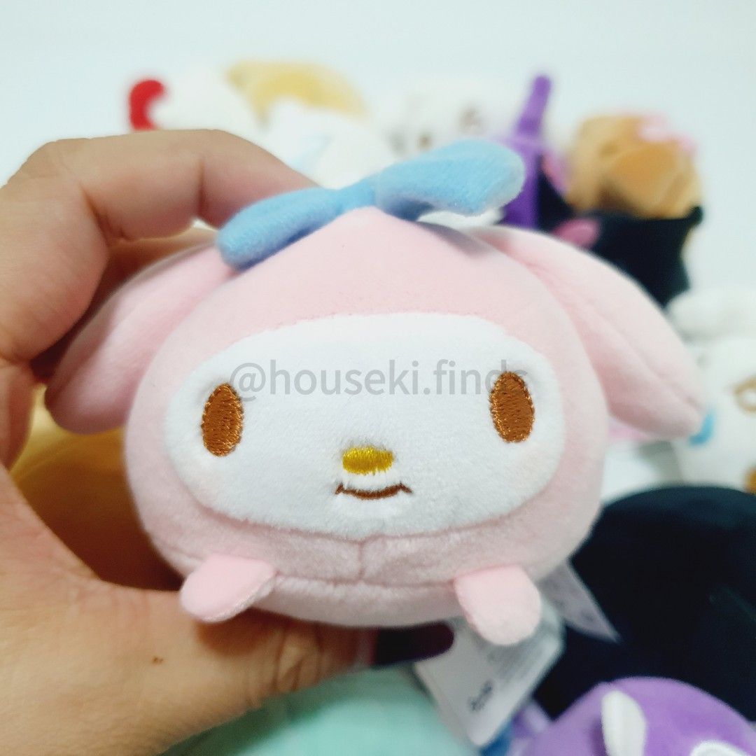 Sanrio Original My Melody Mochi Mochi Koro Koro Plush Mascot, Hobbies & Toys, Toys & Games on ...