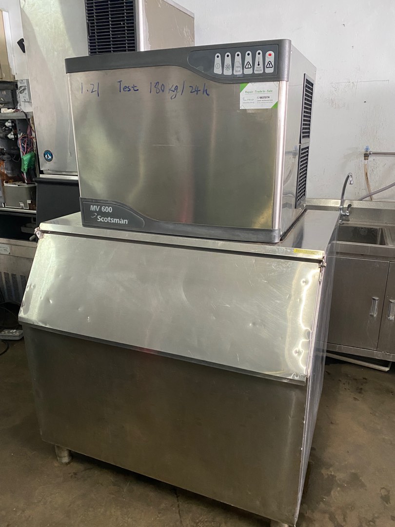 Scotsman ice maker MV600. Free deliver and 3 months warranty. 180-200kg ...