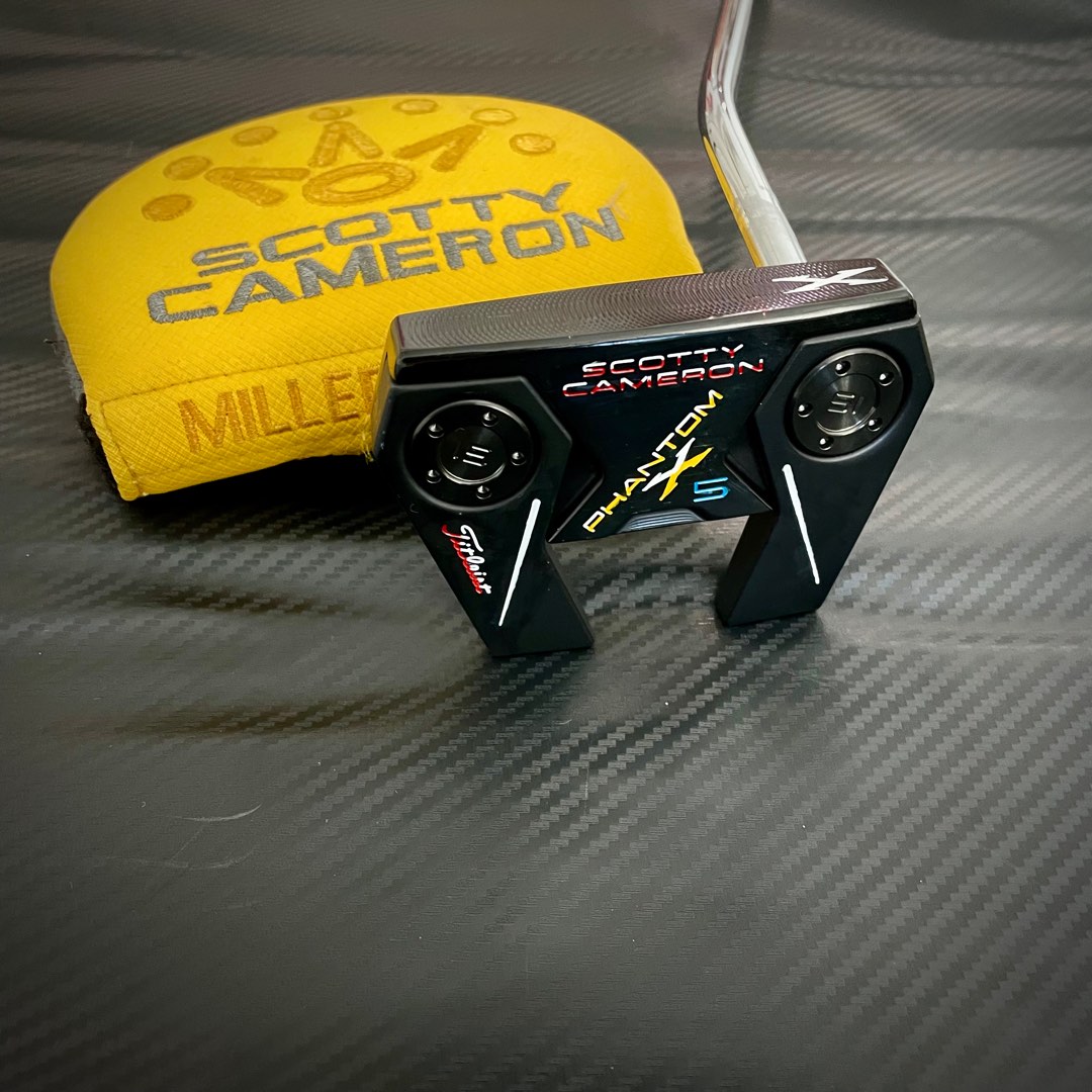 Scotty Cameron Phantom 5 putter, Sports Equipment, Sports & Games, Golf ...