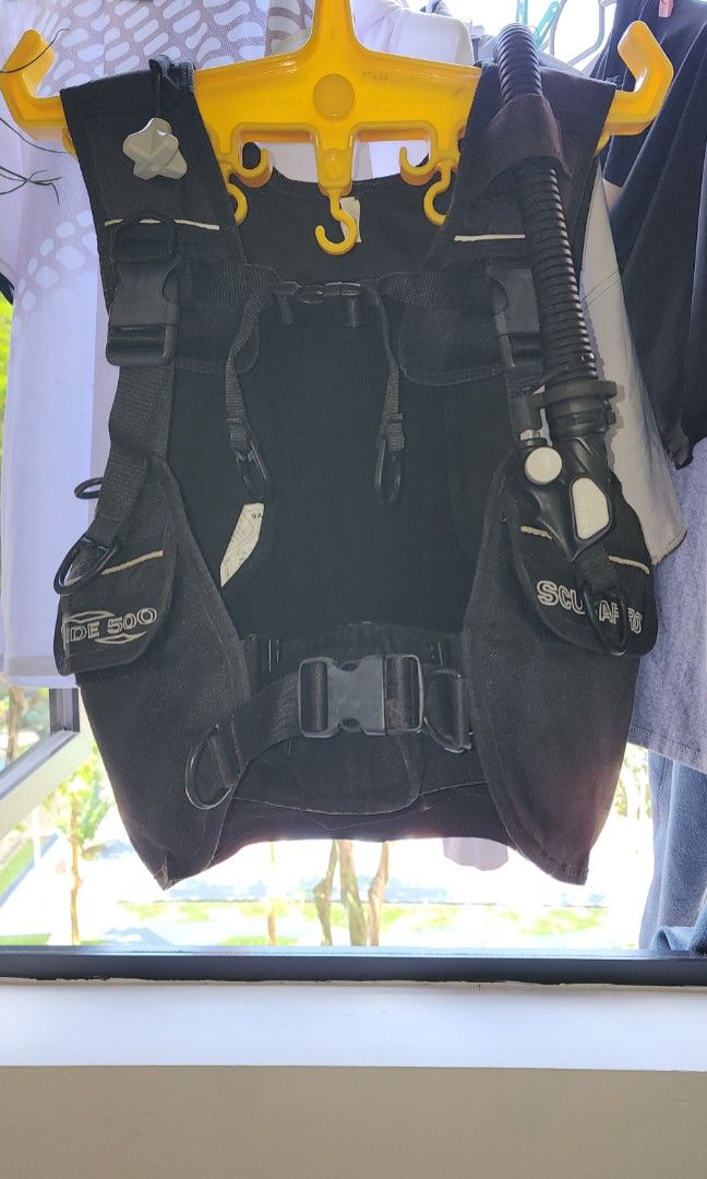 Scuba BCD, Sports Equipment, Sports & Games, Water Sports on Carousell