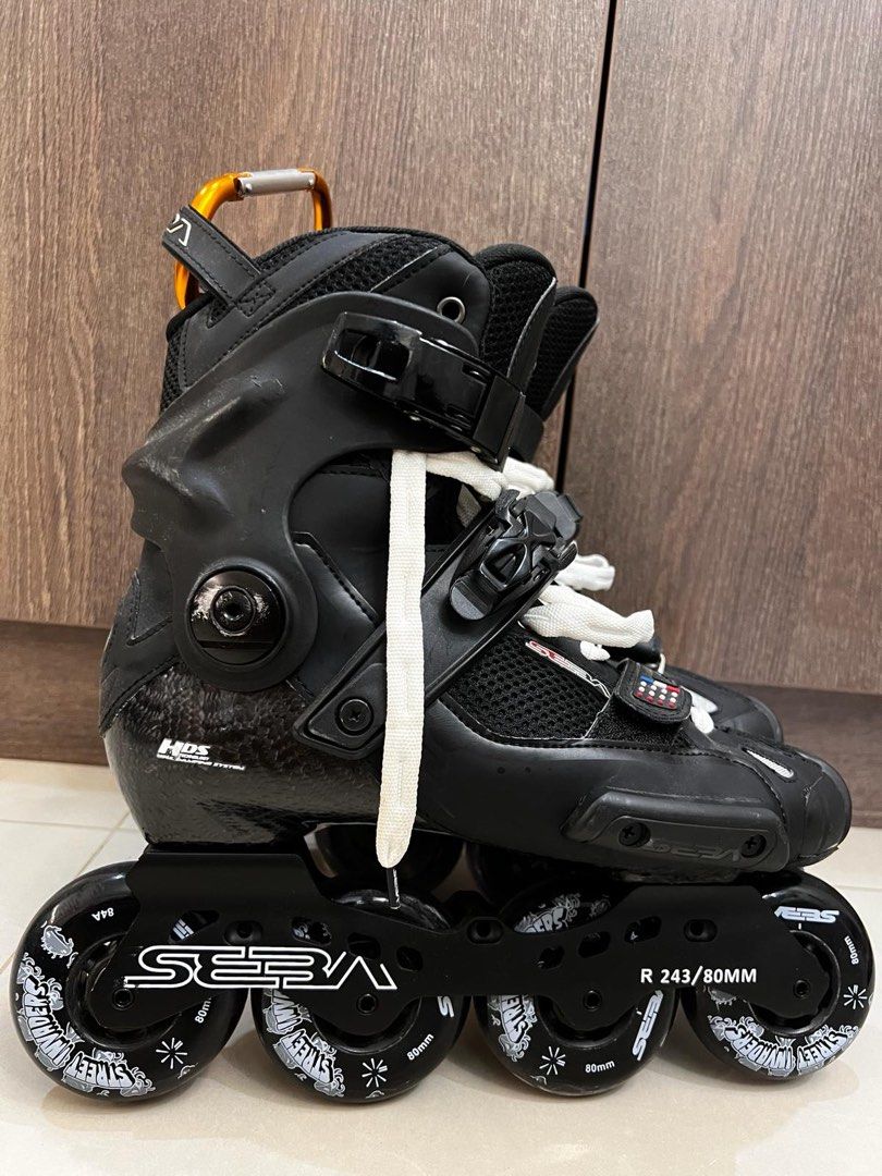 Seba High Light Carbon Skates, Sports Equipment, Sports & Games, Skates ...