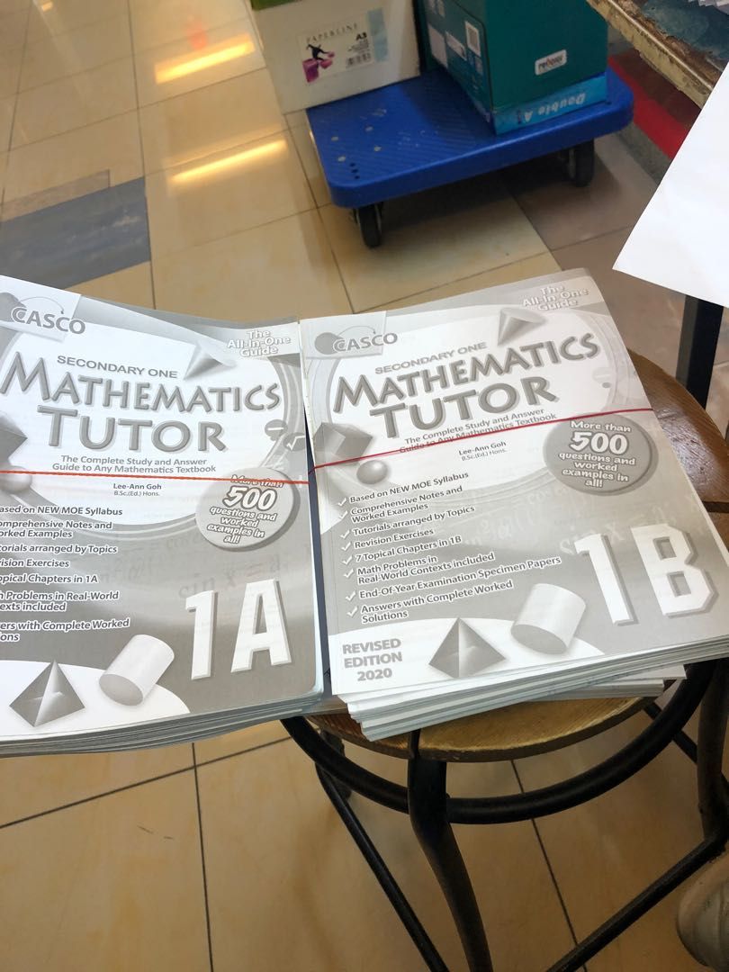 Sec 1 Express Maths Notes, Everything Else on Carousell