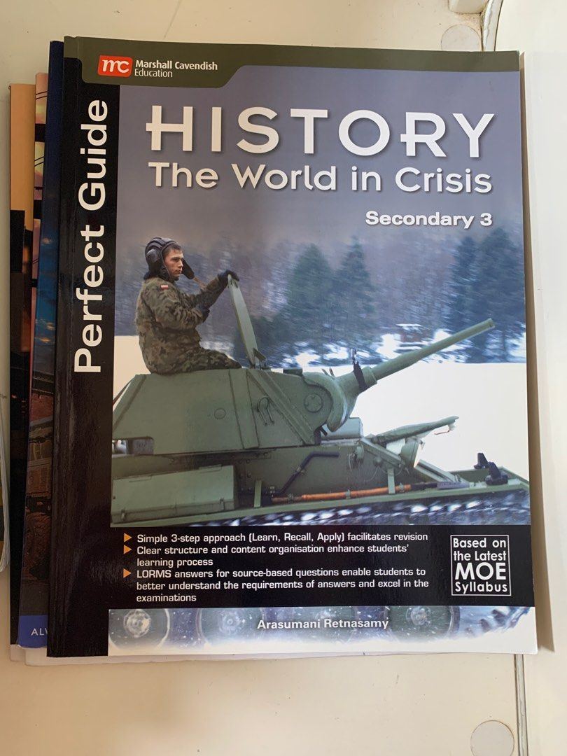 Sec 3-4 Express/IP history guides, Hobbies & Toys, Books & Magazines, Assessment Books on Carousell