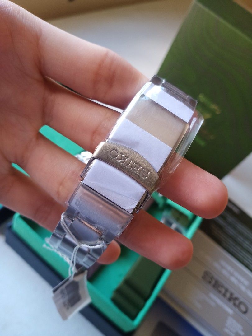 Seiko Limited Edtion SRPK59K1 Inspired by Banaue Rice Terraces, Men's ...