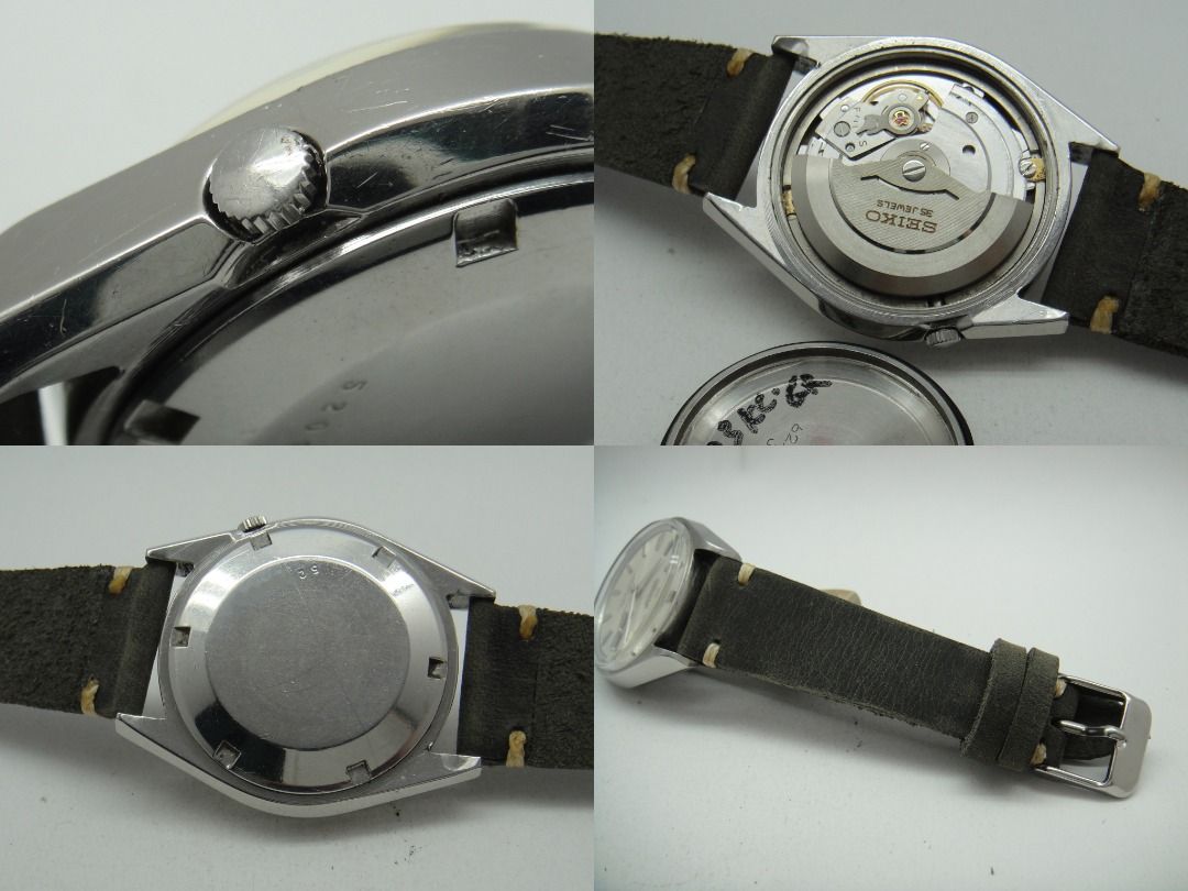 SEIKOMATIC DIASHOCK 35 JEWELS 6218-8950 1965's, Men's Fashion, Watches ...