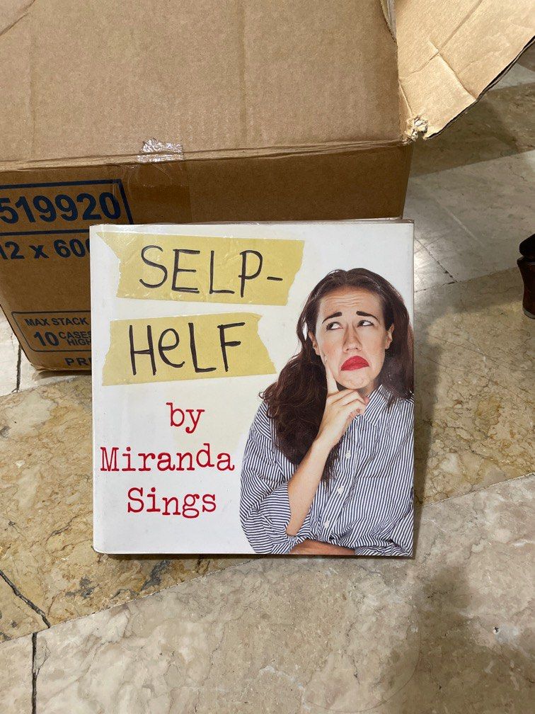 Selp-Helf by Miranda Sings, Hobbies & Toys, Books & Magazines, Fiction ...