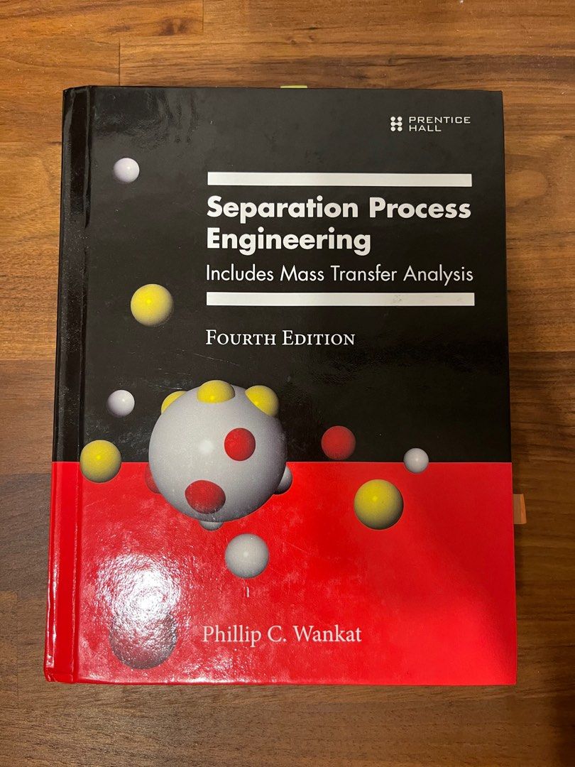 Separation Process Engineering Fourth Edition, Hobbies & Toys, Books ...