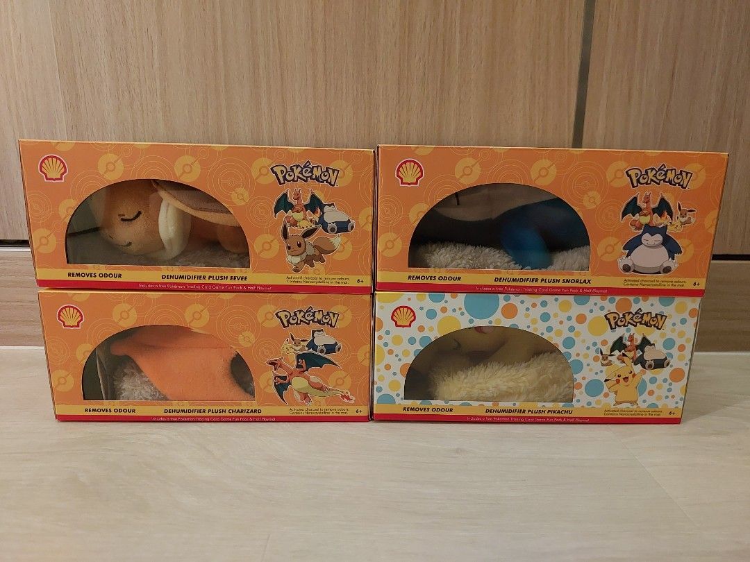 Shell Pokemon Dehumidifier, Hobbies & Toys, Toys & Games on Carousell