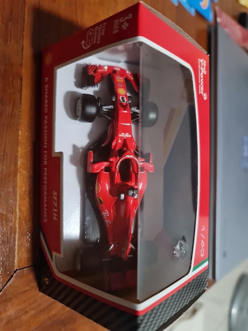 Shell V Power F1, Hobbies & Toys, Collectibles & Memorabilia, Fan ...