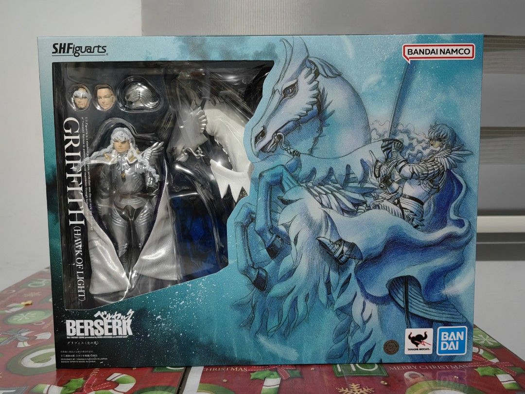 SHF Berserk Griffith, Hobbies & Toys, Toys & Games on Carousell