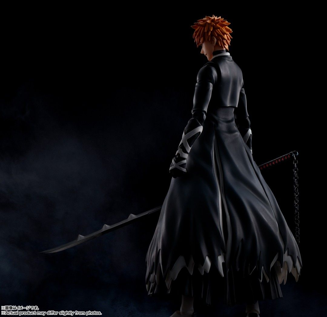 SHF SH Figuarts Bleach Thousand Year Blood War Arc Kurosaki Ichigo ...