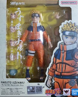 SHF SH Figuarts Naruto Young Sasuke Uchiha Fire Chidori Giant Shuriken ...